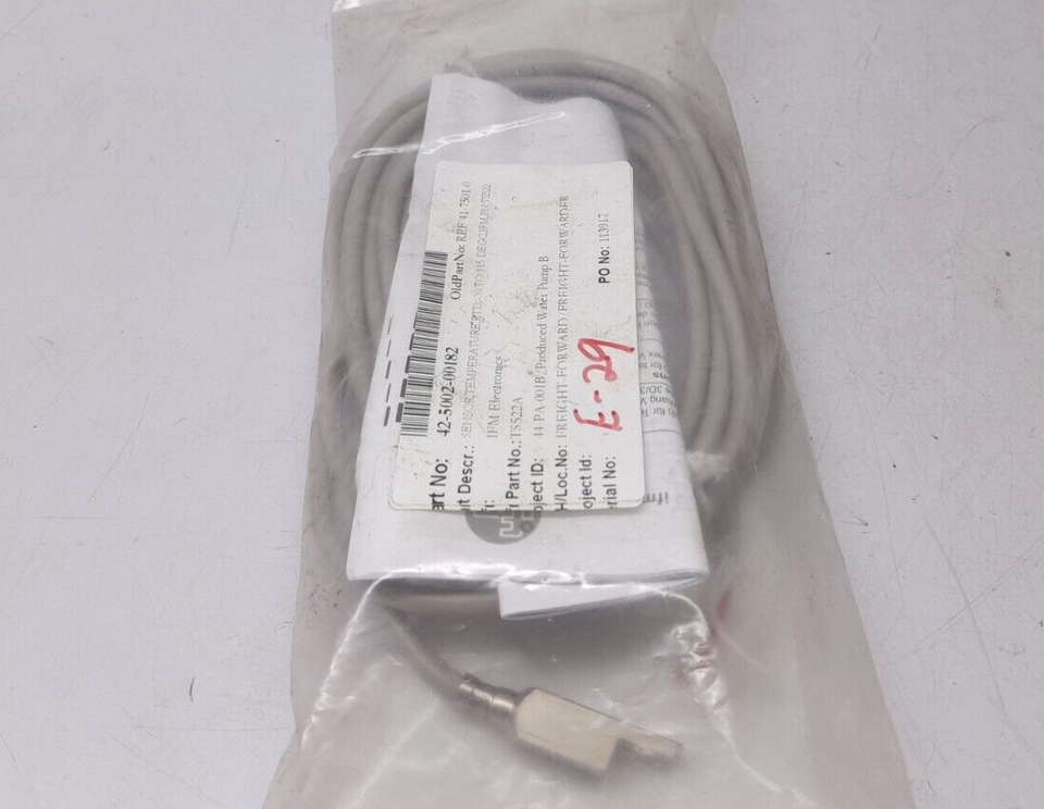 IFM Electronic TS522A Temperature Sensor / TS-500KEKD06 / -20 To 115DEGC | eBay