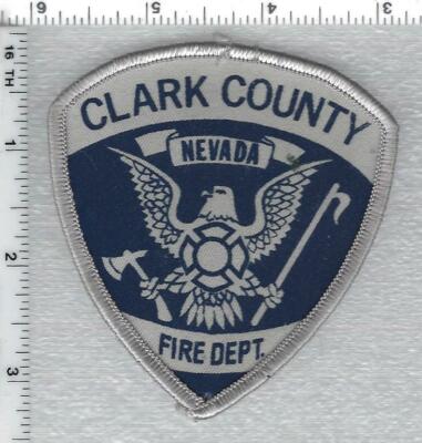 Clark County Fire Department (Nevada) Cap/Hat Patch | eBay
