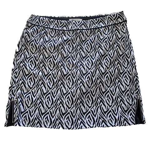 EP Pro Golf Skort Zebra Print Small | eBay
