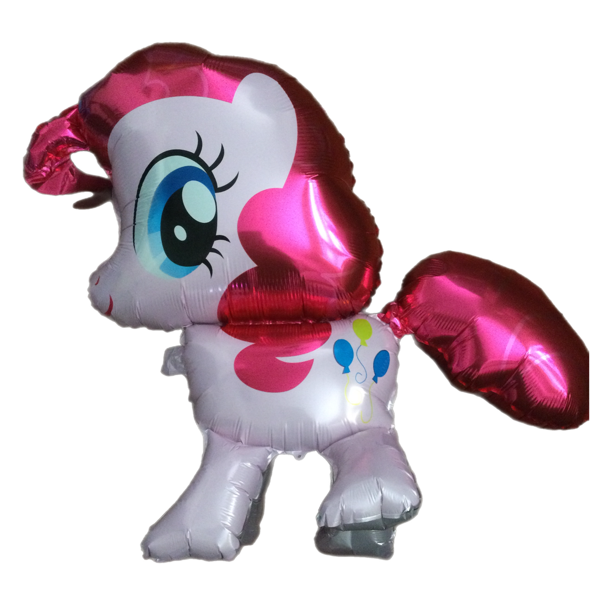 The Balloons Of Pinkie My Little Pony Birthday Balloons