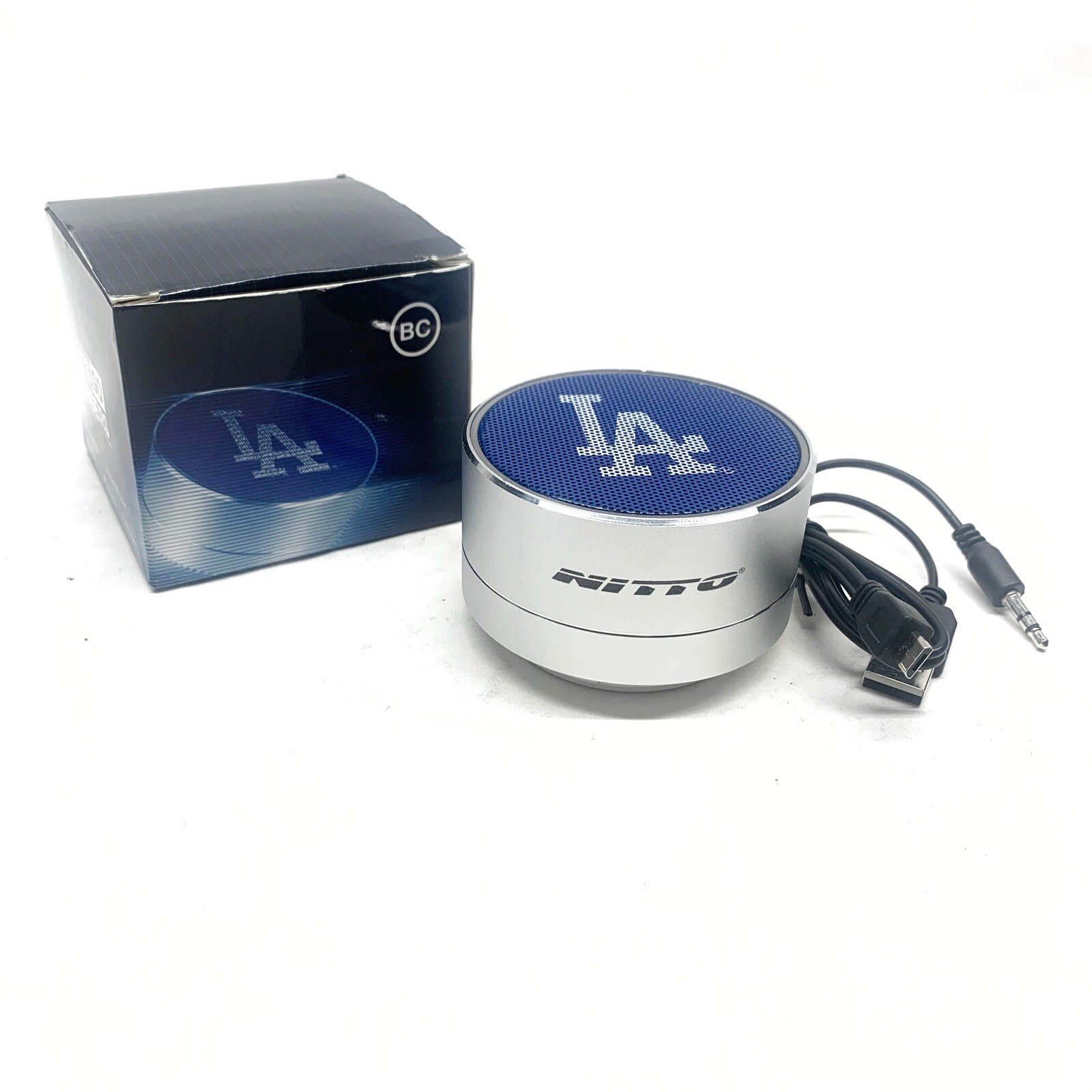 LA Dodgers Baseball Wireless Bluetooth Nitto Speaker New Open Box | eBay