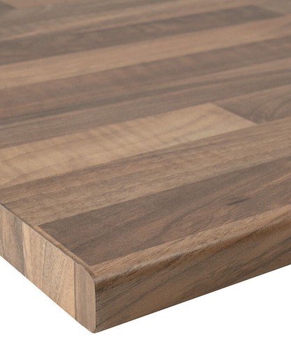 Blocked Oak Wood 30mm Laminate Kitchen Worktop - 1, 2 & 3m + Free ...