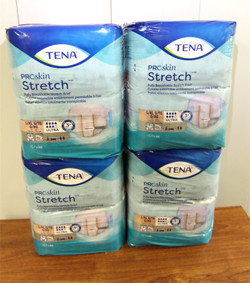 4 Pack Tena PROskin Stretch Briefs Large to Extra large | eBay
