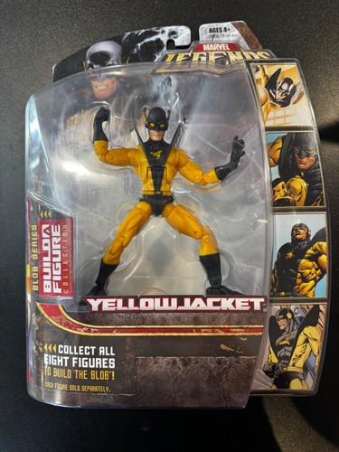 Marvel Legends Yellowjacket Blob BAF Dull Yellow Variant | eBay