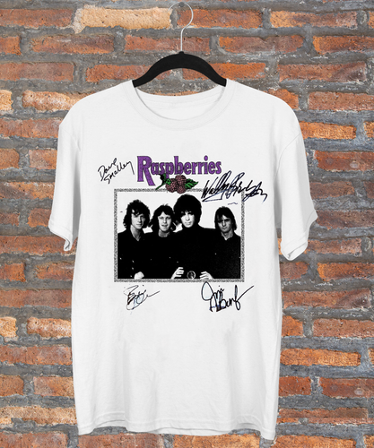 New The Raspberries Band Gift for Fan S to 5XL T-shirt TMB2421 | eBay