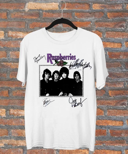 New The Raspberries Band Gift for Fan S to 5XL T-shirt TMB2421 | eBay