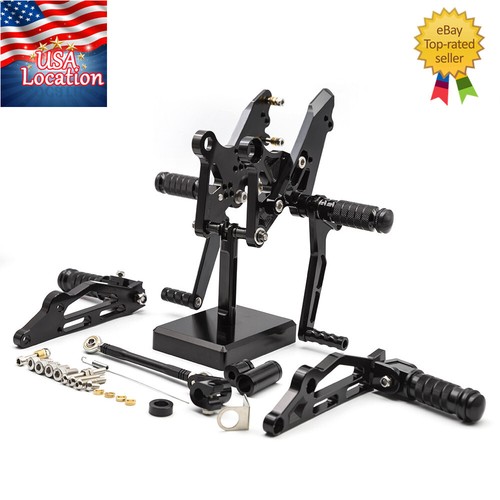 For Honda GROM MSX125 2012-2015 FXCNC Rearset Footpeg Rear Set Footrest ...