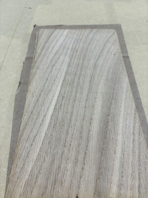 White Oak wood veneer 6" x 11”inch with Paper Backer | eBay