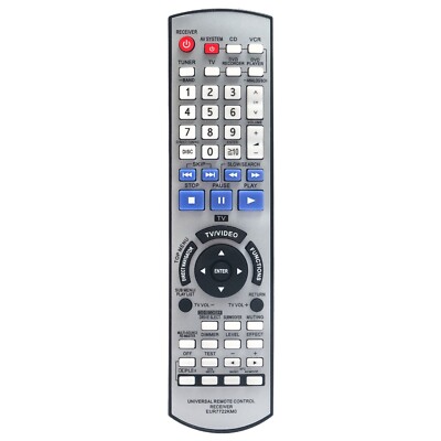 EUR7722KM0 Replace Remote Control for Panasonic AV Receiver SA-XR55 SA ...