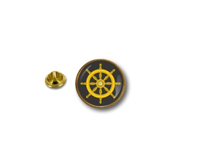 pins pin's flag national badge metal lapel button buddha om ohm yoga ...