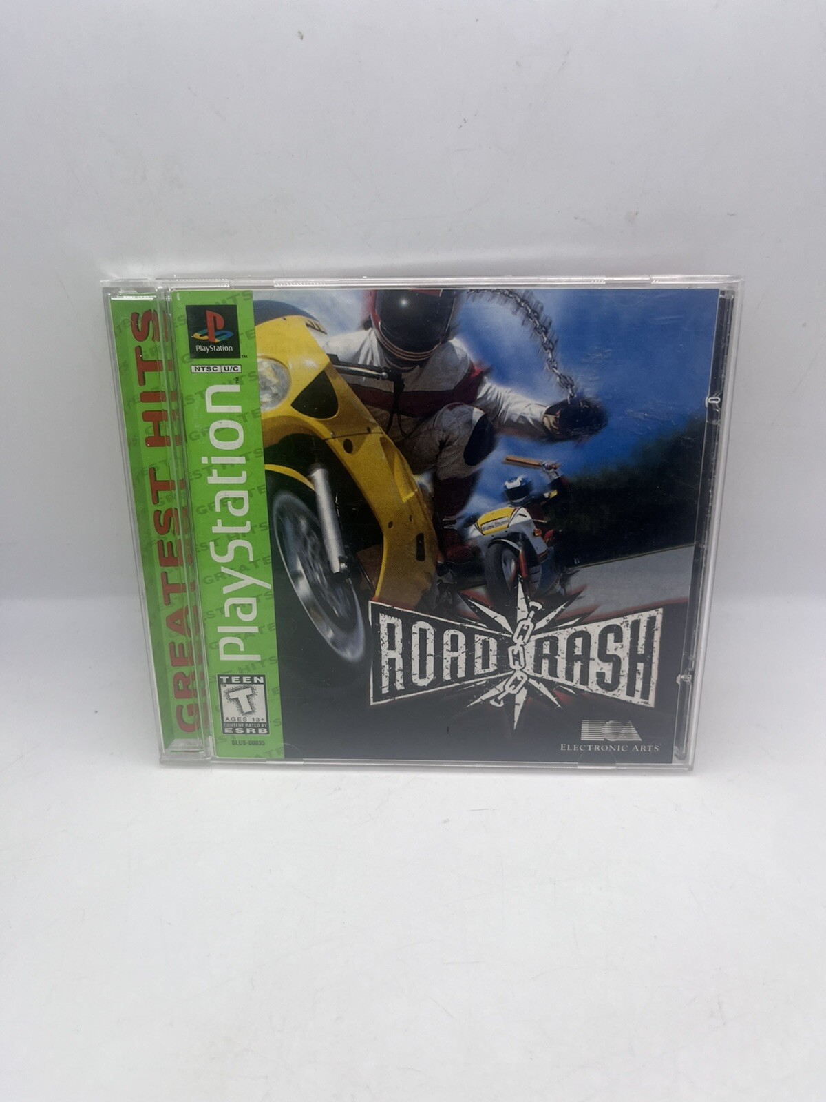 Road Rash: Sony PlayStation 1: Complete With Manual Greatest Hits Quick ...