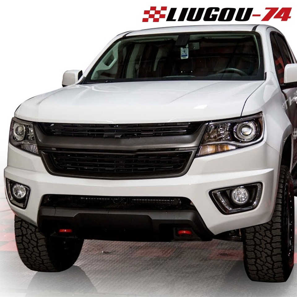 Fit For 2015-2020 Chevy Colorado Fog Lights Driving Lamps Complete Kit ...