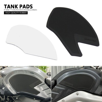 Fuel Tank Pads Stickers Decal Gas Knee Grip Traction For BMW R9T R NINE ...