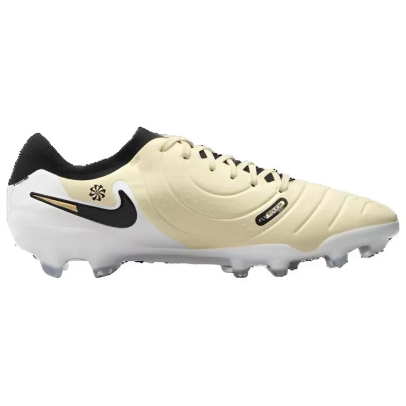 Nike Men's Size 8 Legend 10 Pro FG Lemonade Black Gold DV4333 700 | eBay