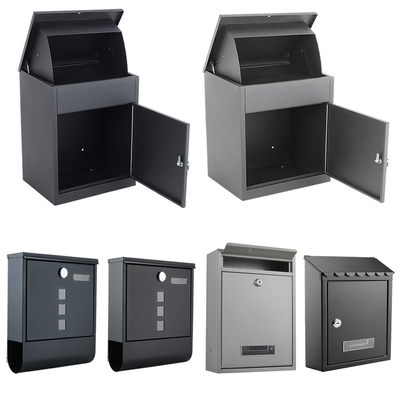 Outdoor Weatherproof Drop Boxes Package Delivery Boxes For Outside,