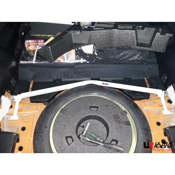 FIT SUBARU FORESTER XT (SJ) 2014-2018 ULTRA RACING REAR STRUT BRACE 2 ...