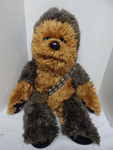 Build A Bear BAB Star Wars Chewy Chewbacca Stuffed Plush 21" Wookie | eBay