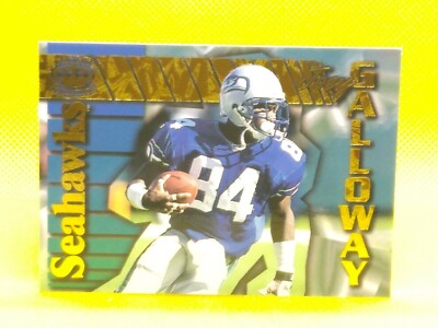Joey Galloway 1996 Pacific GOLD CROWN #GC36 Ohio State Buckeyes Seattle ...