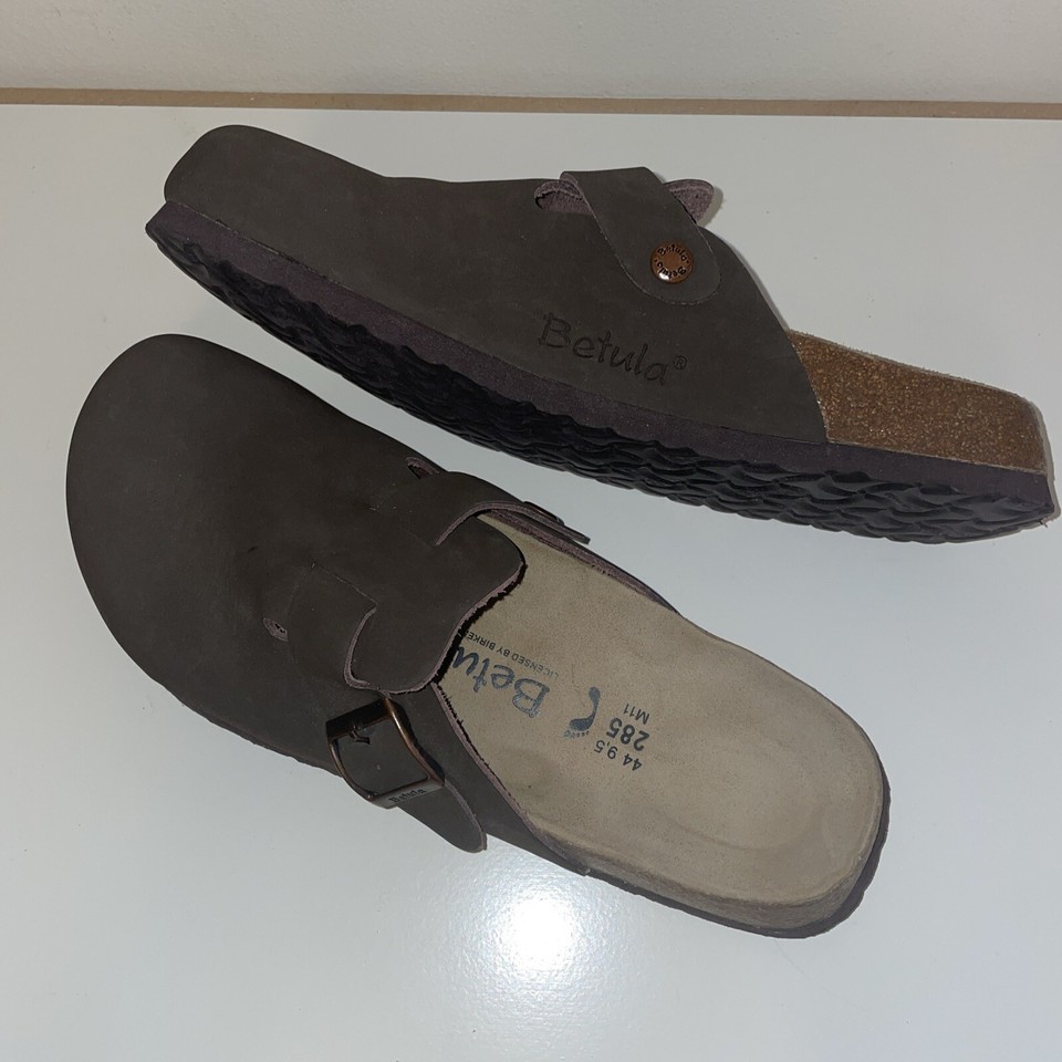 Betula Boston Clog 285 by Birkenstock~ Mules BROWN Men’s 44 / 9.5 | eBay