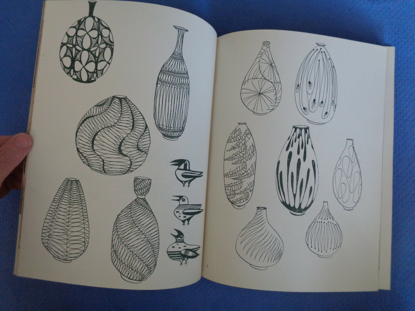 Aaron Bohrod SIGNED Pottery Sketchbook 1959 University of Wisconsin 1st ...