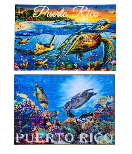 Lot 2 Puerto Rico Jigsaw Puzzle ( 120 PCS ) Free Shipping | eBay