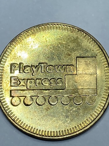 PLAYTOWN EXPRESS ARCACE TOKEN - SOUTHBOROUGH, MASSACHUSETTS - LOOK! | eBay