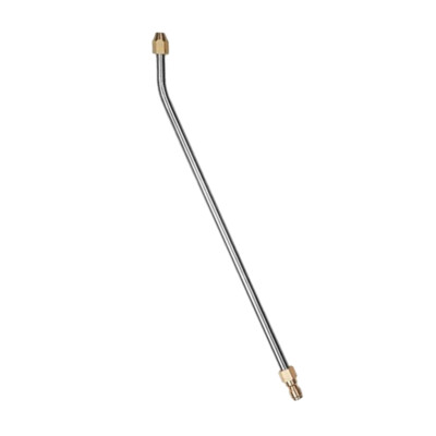 1/4'' 30° Angled Lance Extension Pressure Washer Nozzle Lance Metal ...