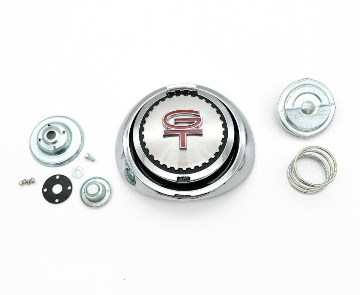 Scott Drake Pop Open Gas Fuel Cap For 1969 Ford Mustang GT | eBay