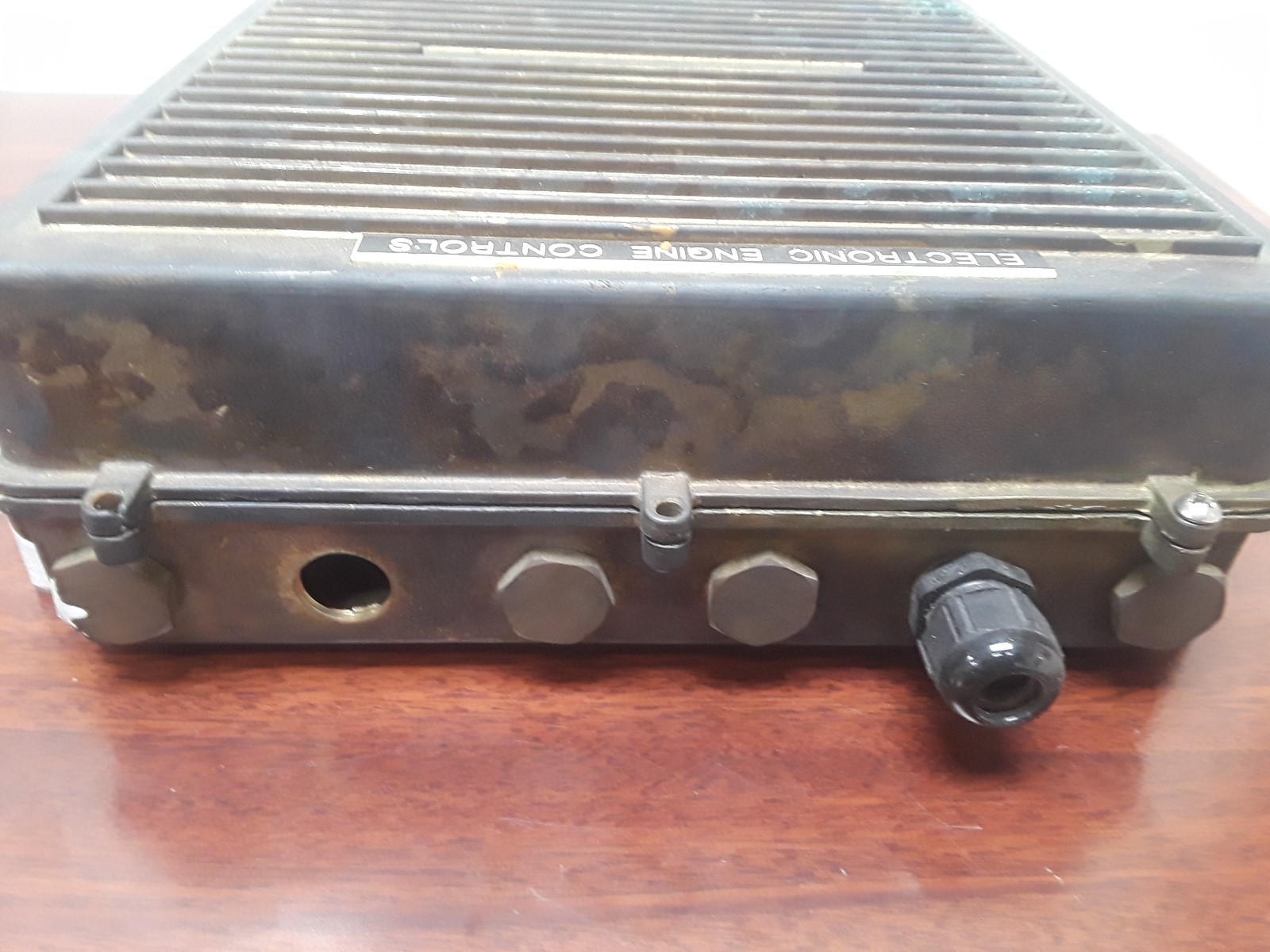 Kobelt 6525-C, Enclosure for Electronic Control System Microprocessor ...