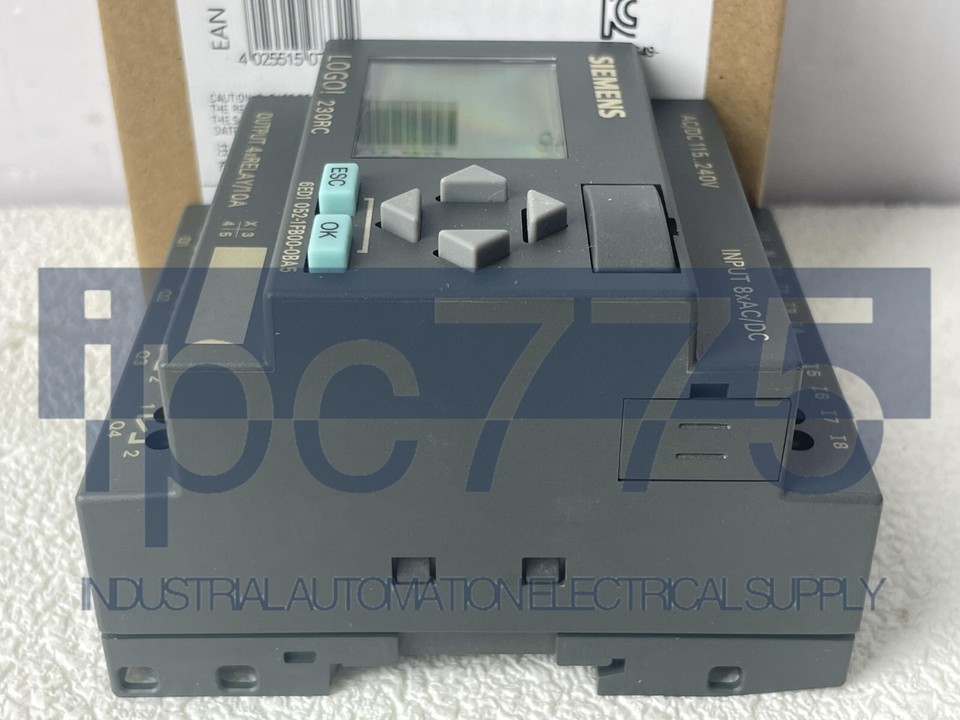1PC NEW Siemens 6ED1 052-1FB00-0BA5 LOGO 230RC 6ED1052-1FB00-0BA5 Good ...