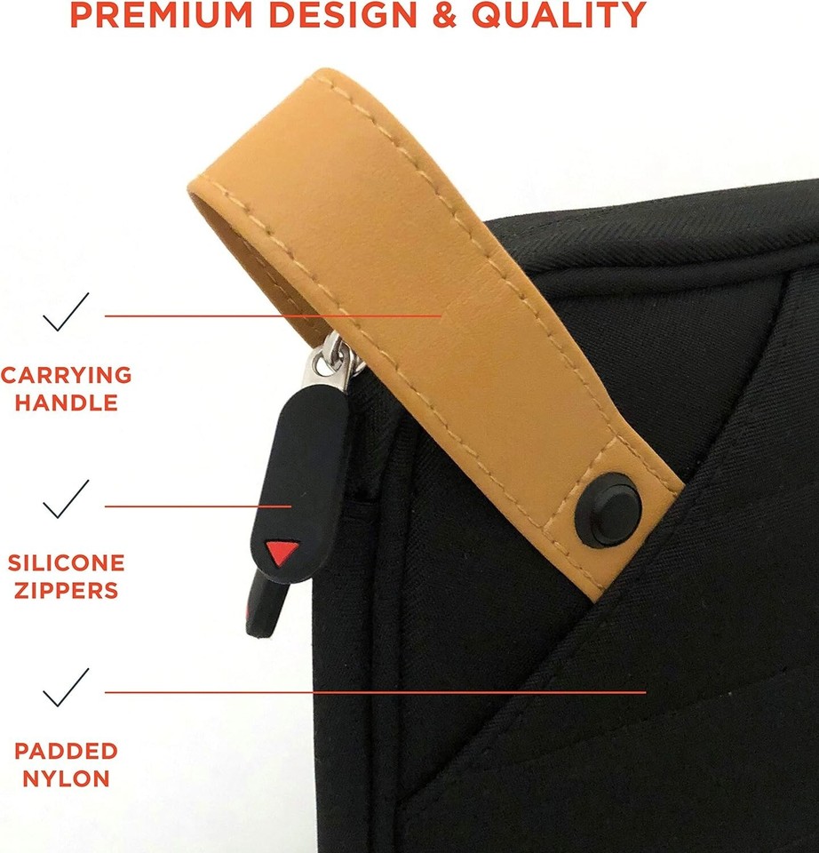 Travel Cord Case Organizer for Electronics - Cables, Accessories ...