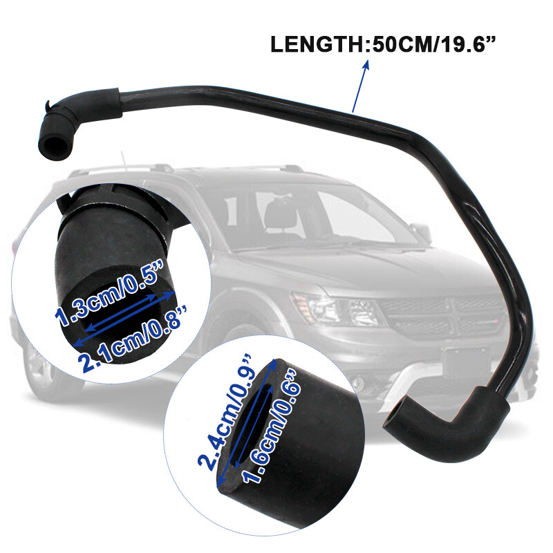New PCV Valve Hose 53032993AF Fits for 2007-2012 Dodge Jeep Ram 1500 3 ...
