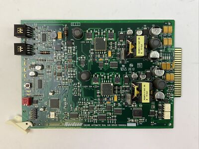 NORDSON 1099060A ENCORE AUTOMATIC DUAL GUN DRIVER CIRCUIT BOARD 1099048 ...