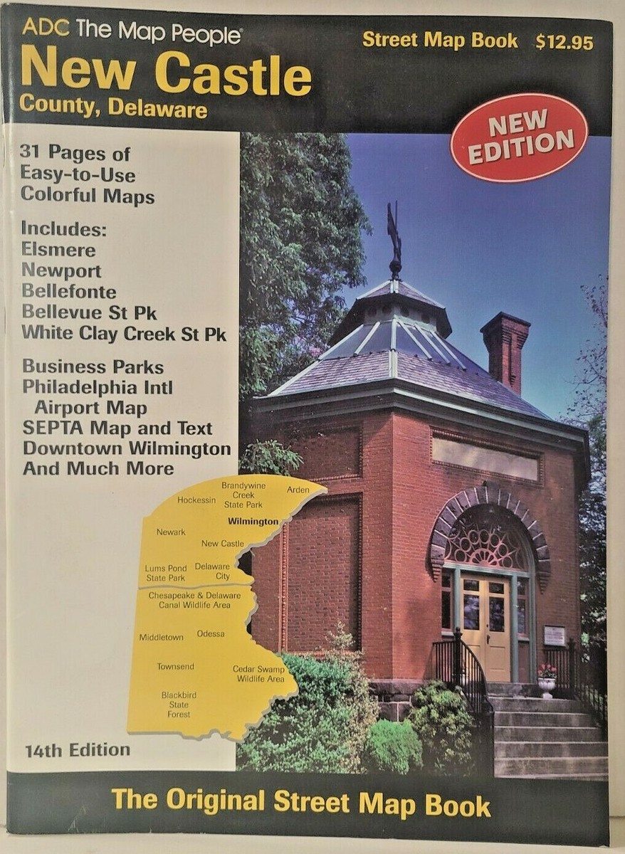 Old New Castle Delaware Map