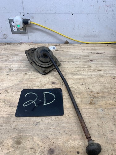 79 80 81 Ford T18 T19 4 speed Manual Transmission SHIFTER HANDLE W/NOB ...