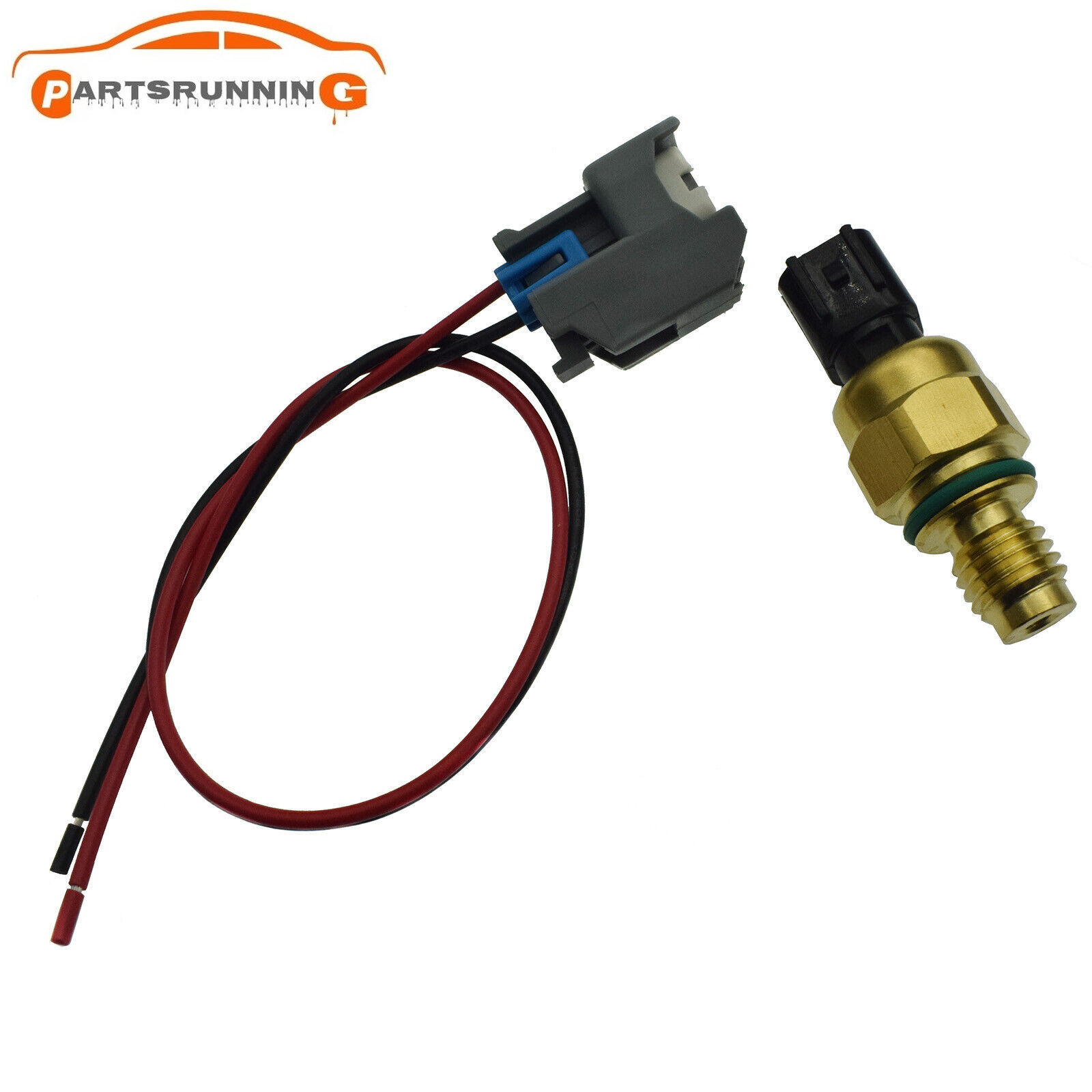 For Ford Focus Power Steering Pump Pressure Switch Sensor w/ Plug 98AB ...