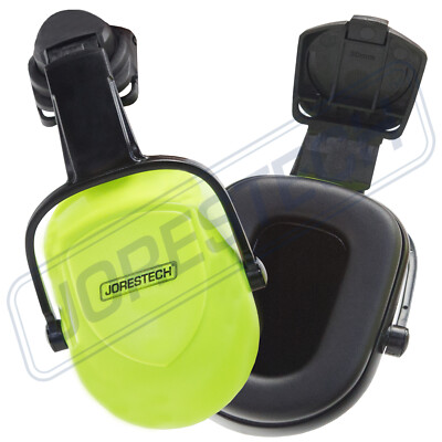 JORESTECH CLIP ON EAR MUFF PROTECTOR HARD HAT MOUNTING EAR MUFF NRR ...