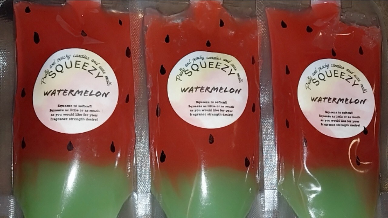 Squeezys (Squeezable Wax Melts) Watermelon | eBay
