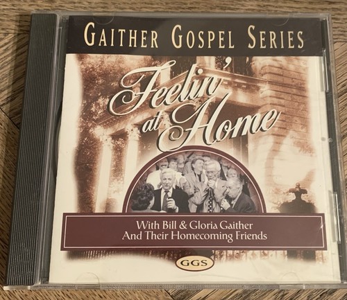 Feelin at Home by Bill & Gloria Gaither (Gospel) (CD, Jun-1997, Spring House) 617884494223| eBay