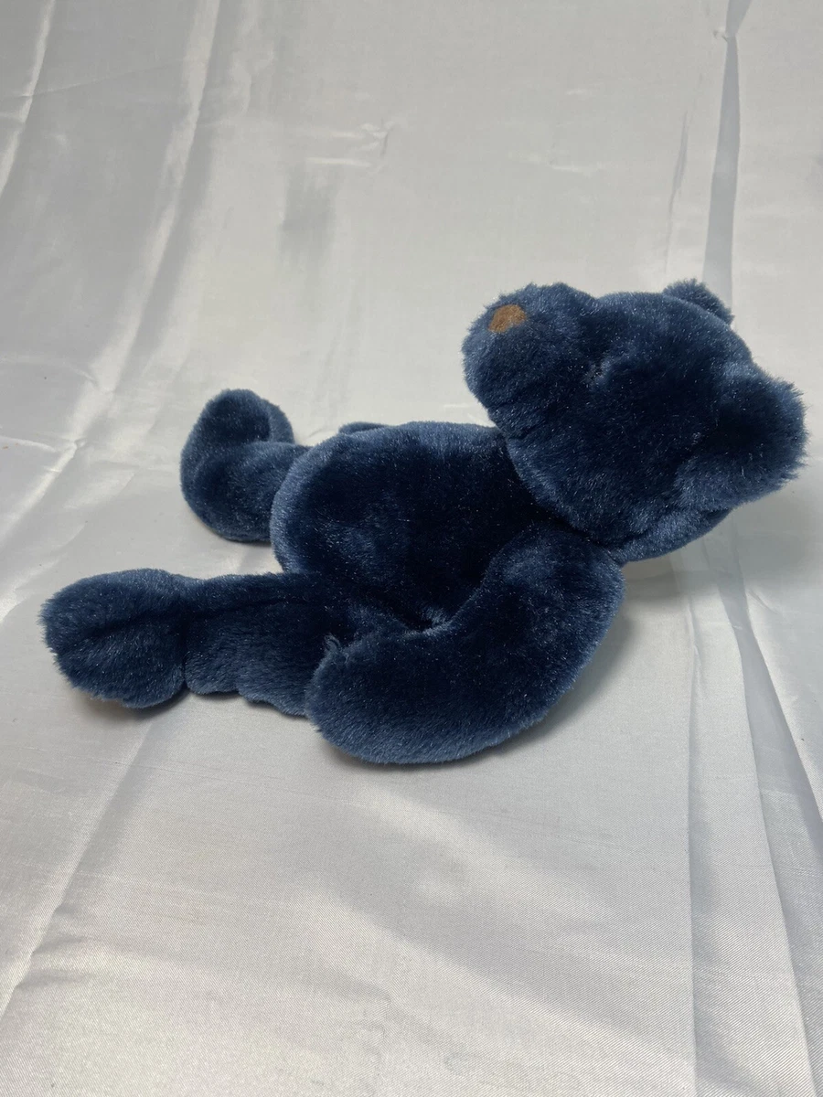 Dark Blue Teddy Bear