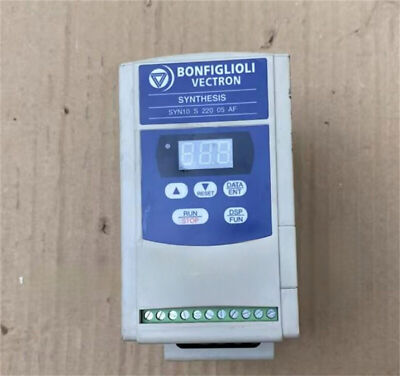 1PC Used Bonfiglioli Vectron SYN10 S 220 05 AF Inverter | eBay