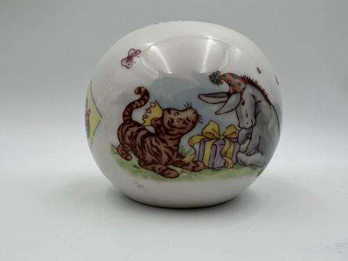 Royal Doulton Winnie the Pooh Money Ball / Box - Birthday - Bear Tigger ...