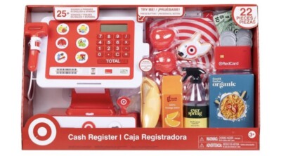 Target Cash Register + Accessories Kids Pretend Toy Shopping Bag | eBay