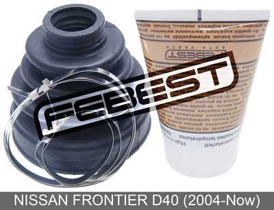 Boot Inner Cv Joint Kit 82X93X26 For Nissan Frontier D40 (2004-Now ...