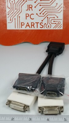 Dell HP DMS-59 Dual DVI Female X2 HDMI Adapters Splitter Video Cable ...