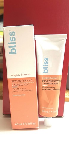 BLISS Mighty Biome Pre/Post Biotics + Barrier Aid VEGAN Ultra ...