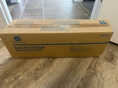 Genuine OEM Konica Minolta IU-210C Cyan Imaging Unit 4062-501 Bizhub ...