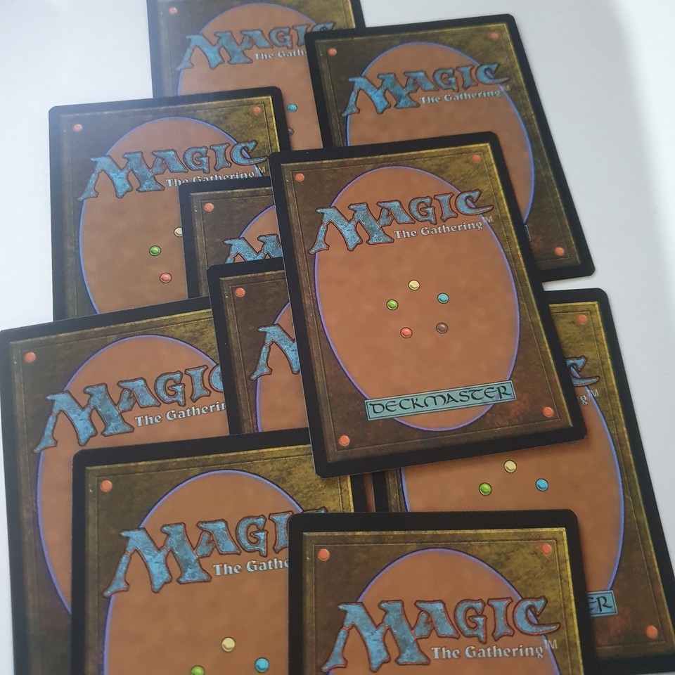 MTG Altered Art Cards Land Scene Set - Bubble Bath - Magic the ...