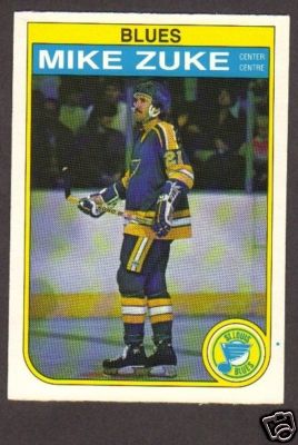 1982-83 OPC Hockey Mike Zuke #313 St Louis Blues NM/MT | eBay