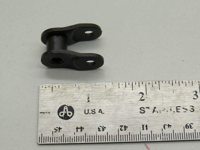 NOS Link Belt RC 50 Roller Chain Riveted Single Width 192 Pitches ...